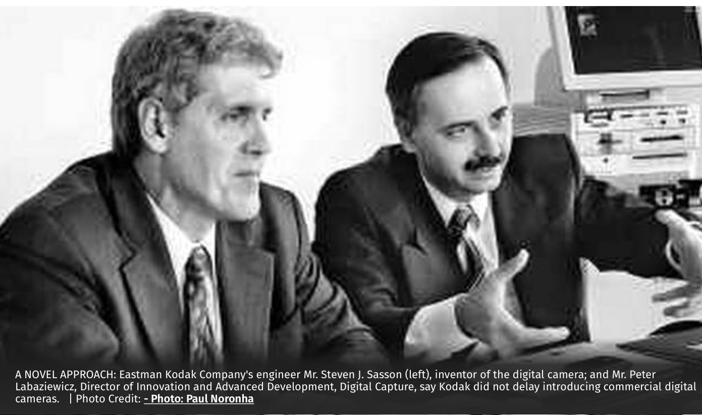 Steven Sasson recalls Kodak’s journey to make world’s first digital ...